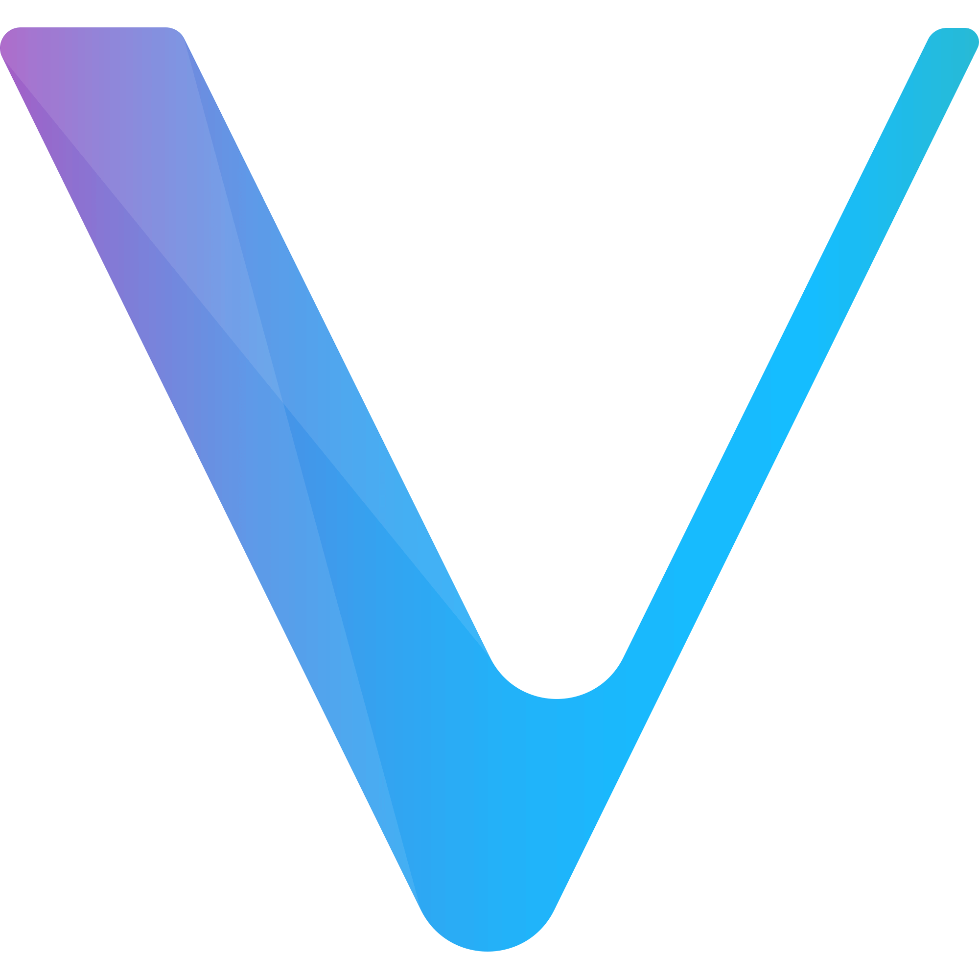 vechain-vet-logo - Criptomonedas